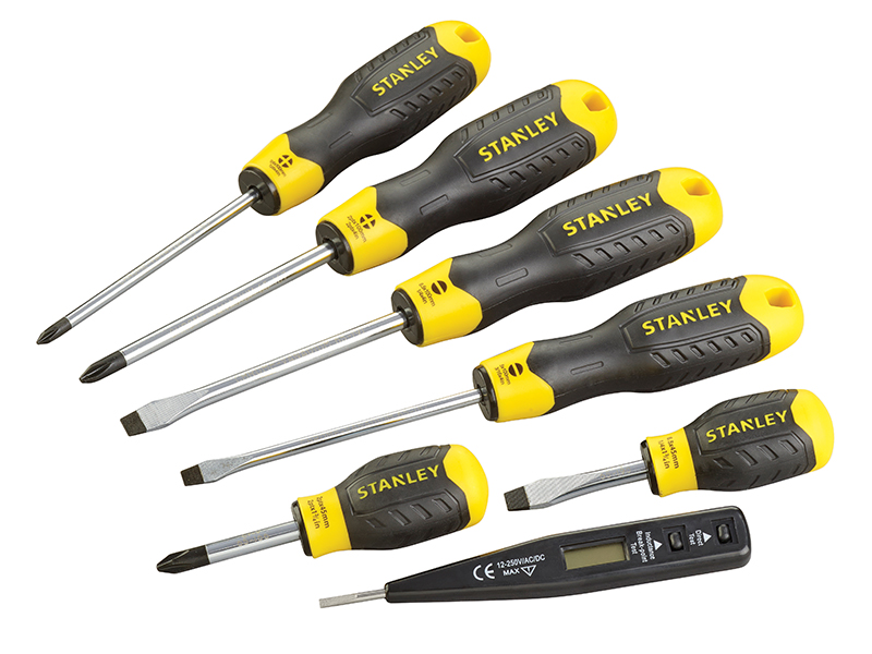 Hand Tools :: Screwdrivers :: Screwdriver Sets :: Stanley Tools ...