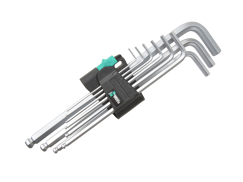 Hand Tools :: Hexagon Keys :: Hexagon Key Sets :: Wera - 950/9 Hex-Plus ...