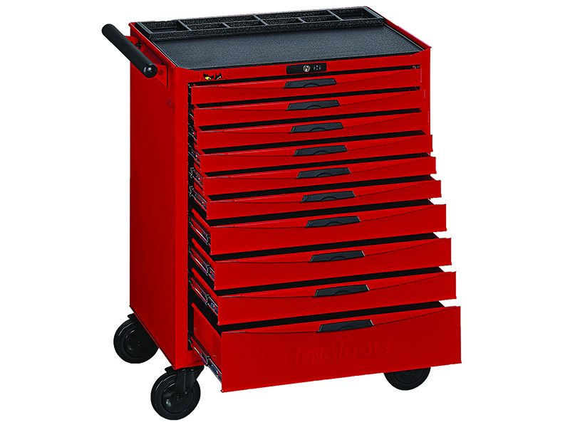 Accessories :: Toolboxes :: Tool Chests :: Teng - 8 Series 10 Drawer ...