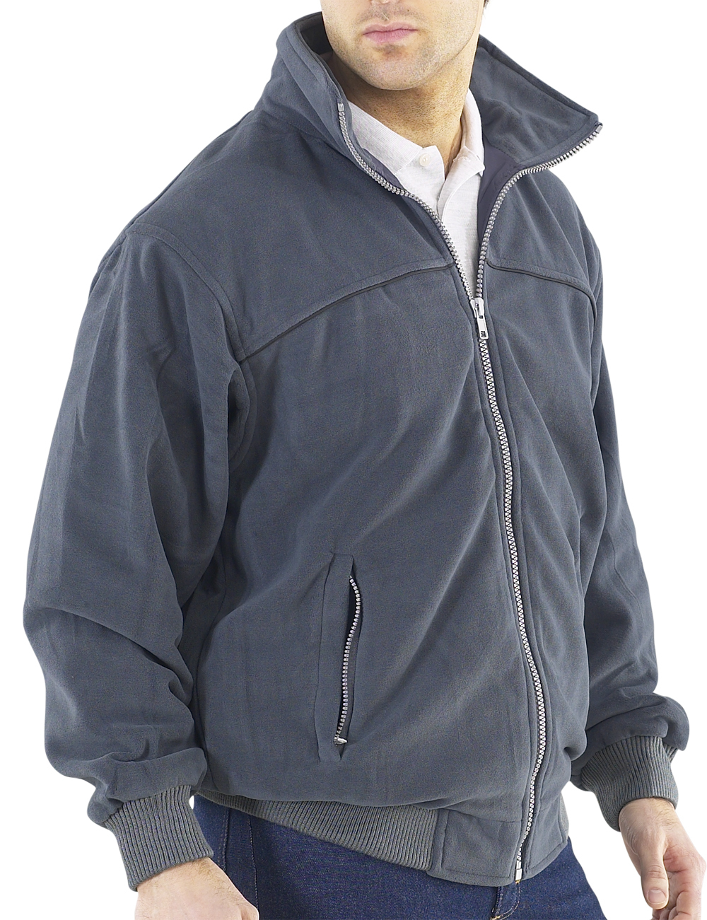 Workwear :: Clothing & Workwear :: Fleeces :: Endeavour Fleece Grey ...
