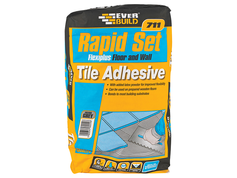 Decorating & Wood Care :: Tiling :: Grout & Tile Adhesives :: Everbuild ...