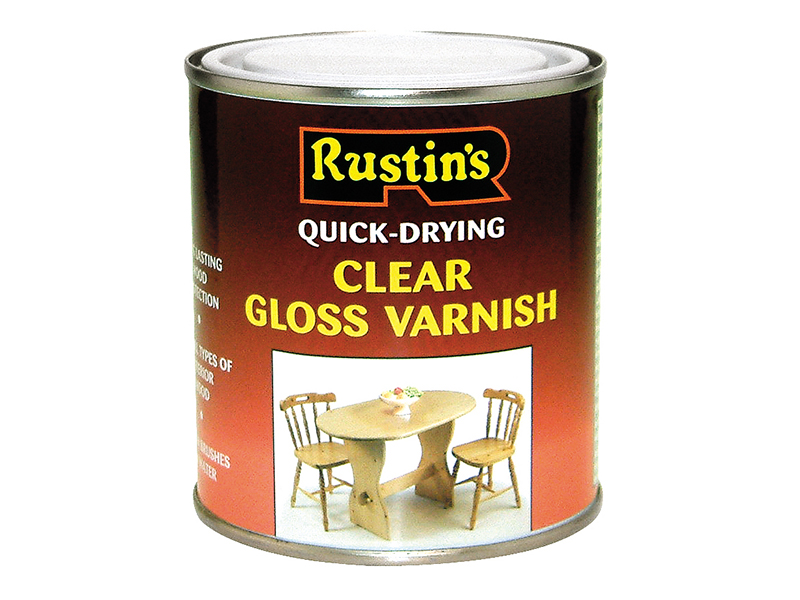 Decorating & Wood Care :: Wax & Varnish :: Varnishes :: Rustins - Quick ...