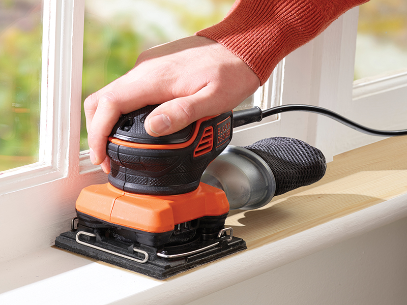 Power Tools :: Sanders & Polishers :: Orbital Sanders 1/4 Sheet ...