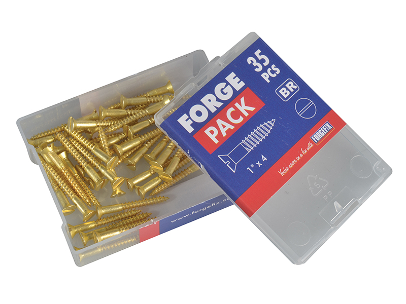 Fixings & Hardware :: Screws :: Wood Screws :: ForgeFix - Wood Screw ...