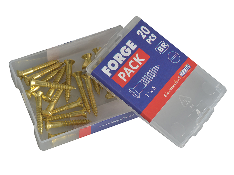 Fixings & Hardware :: Screws :: Wood Screws :: ForgeFix - Wood Screw ...