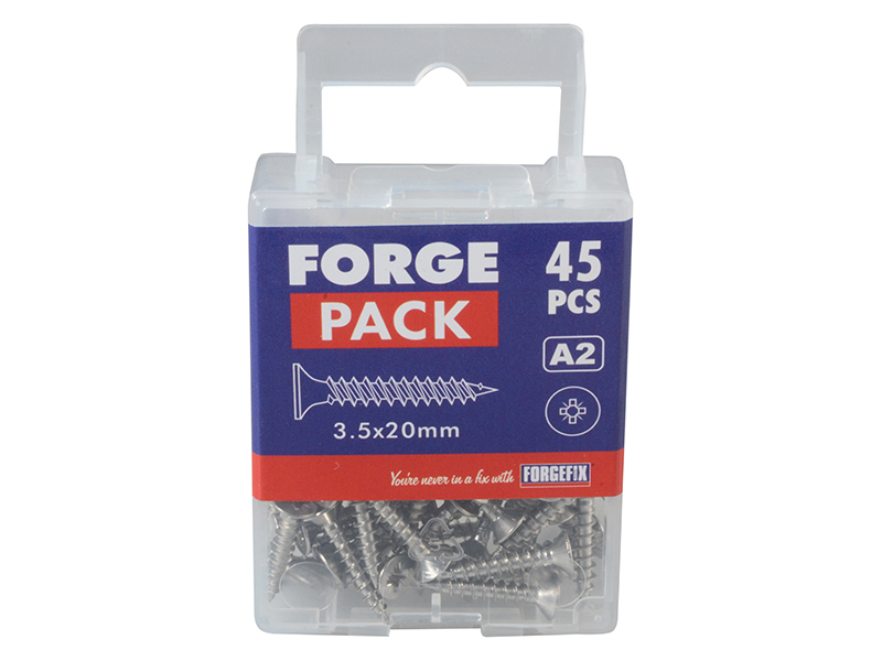 Fixings & Hardware :: Screws :: Multi-Purpose Screws :: ForgeFix ...