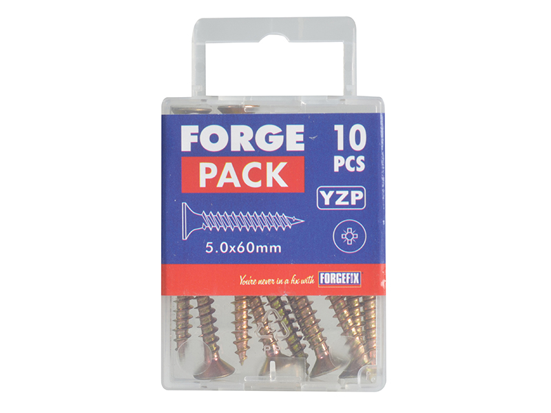 Fixings & Hardware :: Screws :: Multi-Purpose Screws :: ForgeFix ...