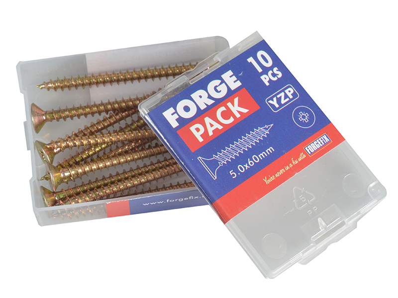 Fixings & Hardware :: Screws :: Multi-Purpose Screws :: ForgeFix ...