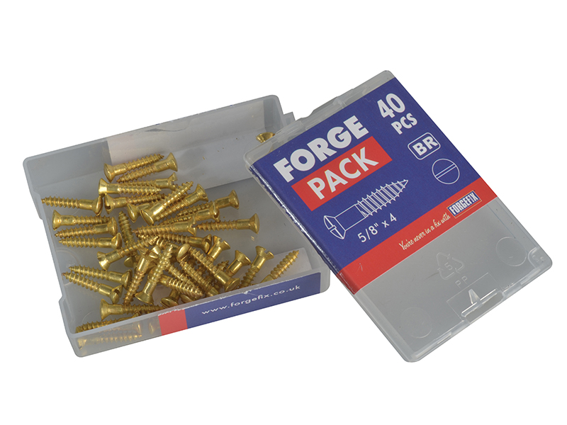 Fixings & Hardware :: Screws :: Wood Screws :: ForgeFix - Wood Screw ...