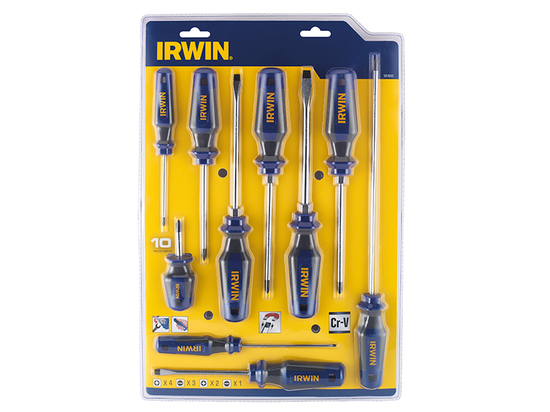 Hand Tools :: Screwdrivers :: Screwdriver Sets :: IRWIN® - Pro Comfort ...