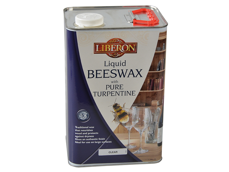 Decorating & Wood Care :: Wax & Varnish :: Waxes :: Liberon - Beeswax ...