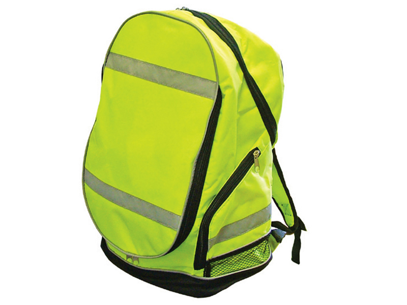 Workwear :: Hi-Visibility Clothing :: Scan - Hi-Vis Yellow Backpack ...