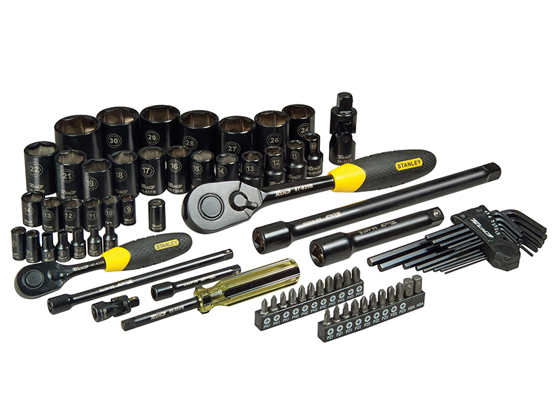 Hand Tools :: Mechanic's Tools :: Sockets - Sets :: Stanley Tools ...