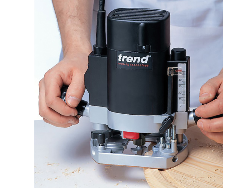 Power Tools :: Planers & Routers :: Routers :: Trend - T5EB 1/4in ...