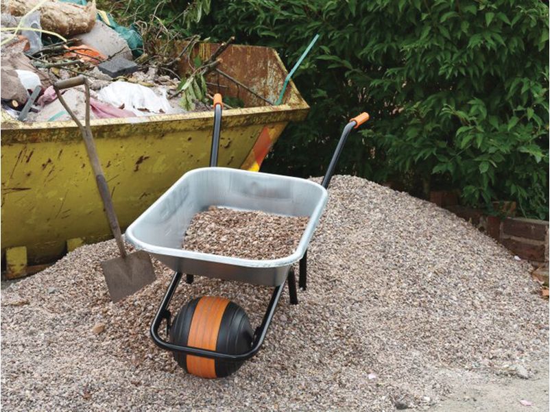 Accessories :: Trucks & Trolleys :: Wheelbarrows :: Walsall - 90L ...